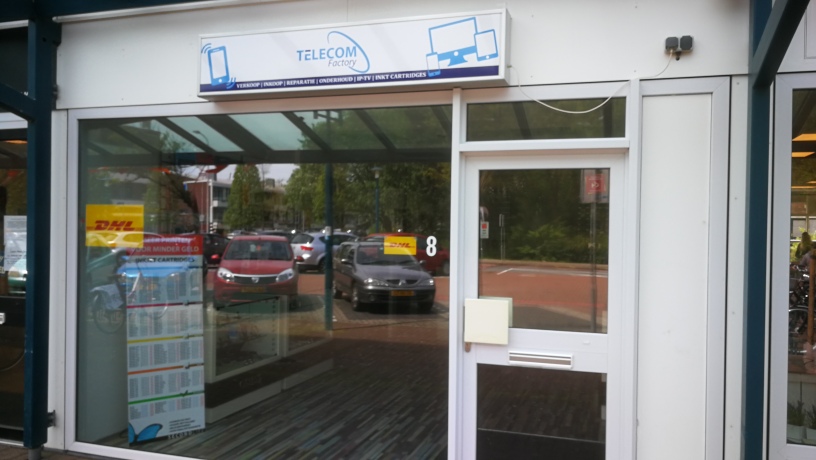 Telecom Factory – Bosplein Katwijk